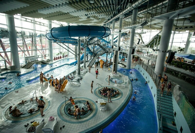 Аквапарк «Лябяжы» — Belarus Travel